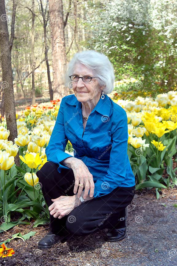 A far off look stock photo. Image of elderly, outside - 18082586