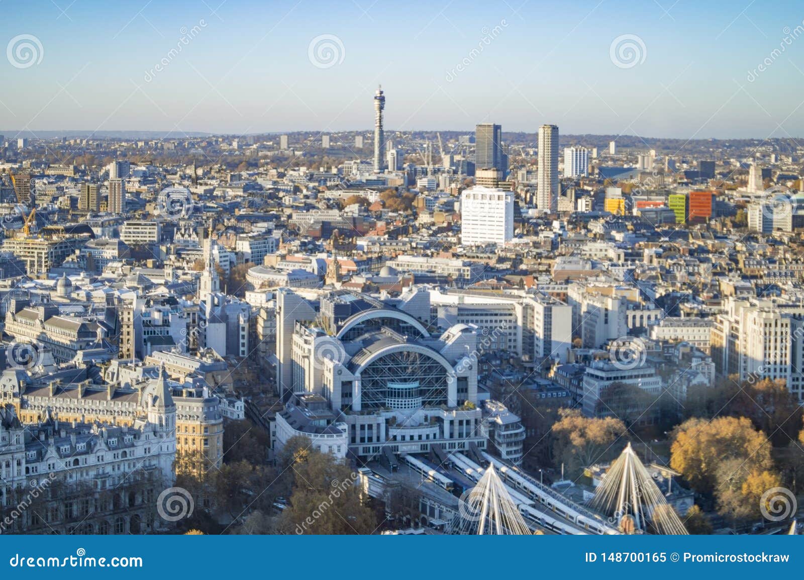 The Far Sides of London Skyline and the Complete City Stock Image ...