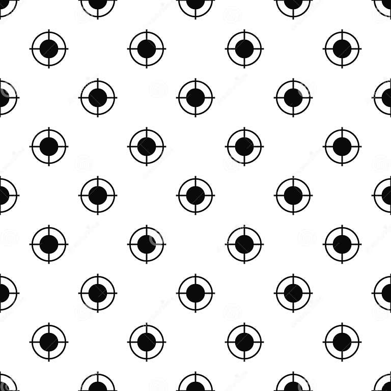 Far Target Pattern Seamless Vector Stock Vector - Illustration of ...