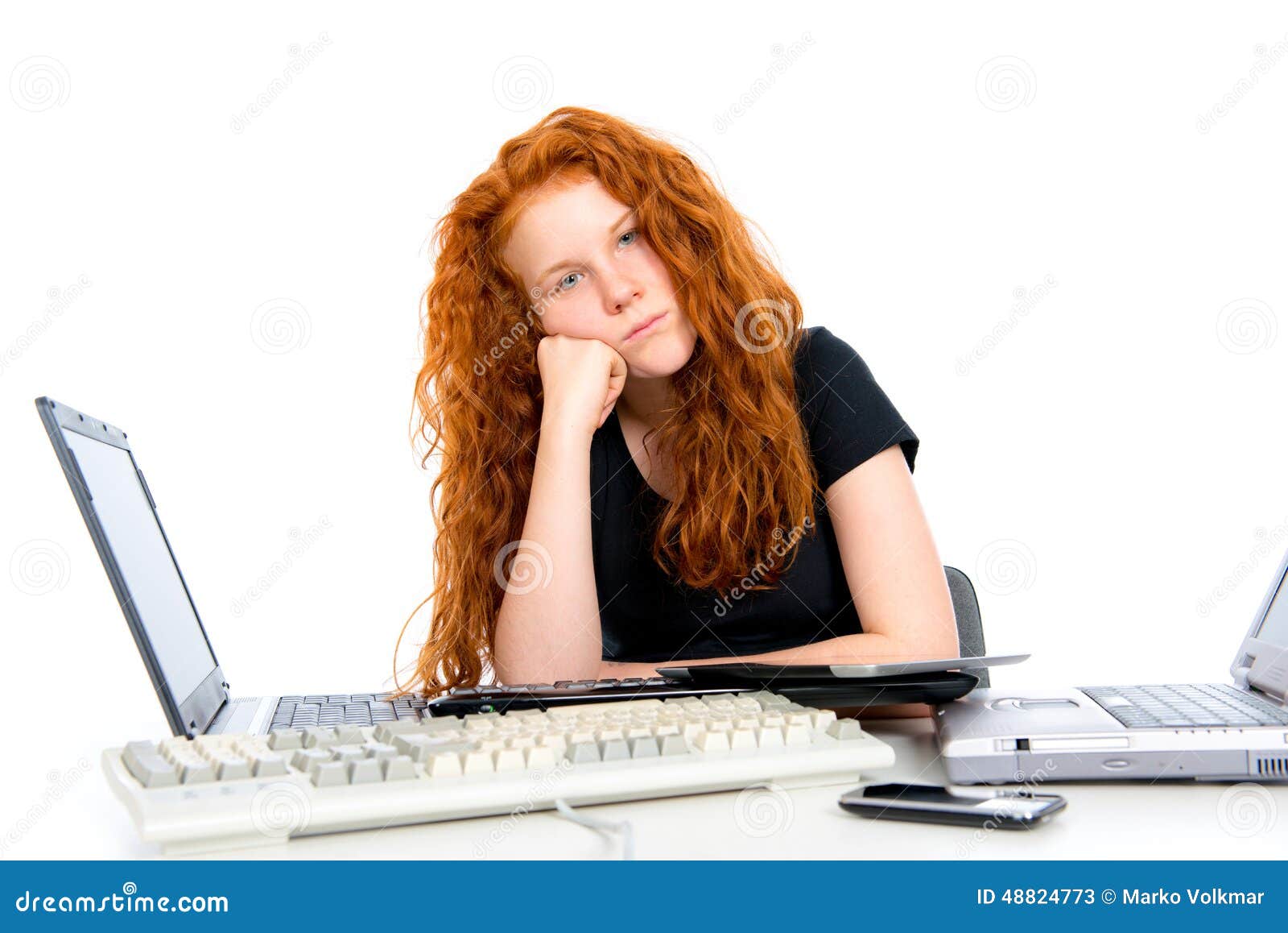 Far too much computer stock image. Image of computer - 48824773