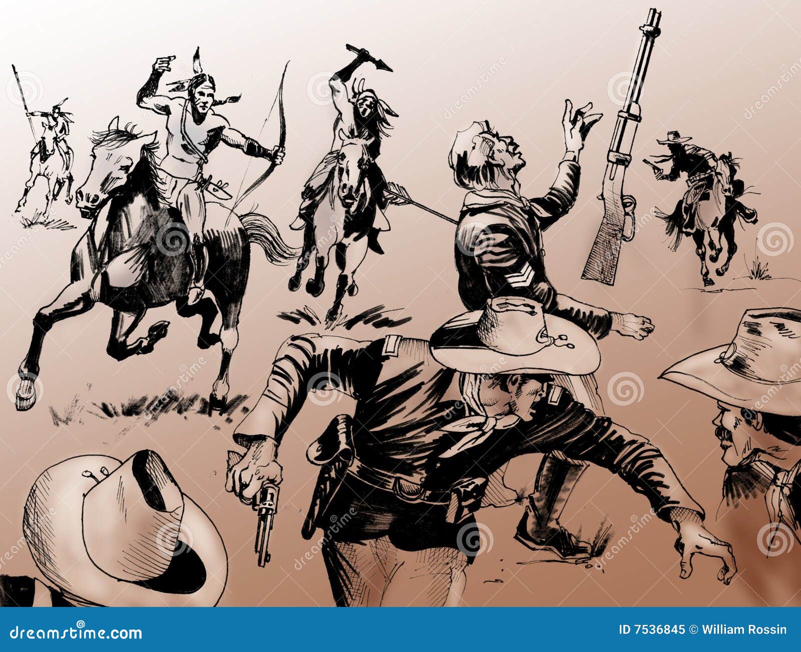 Native Soldiers Stock Illustrations – 20 Native Soldiers Stock ...