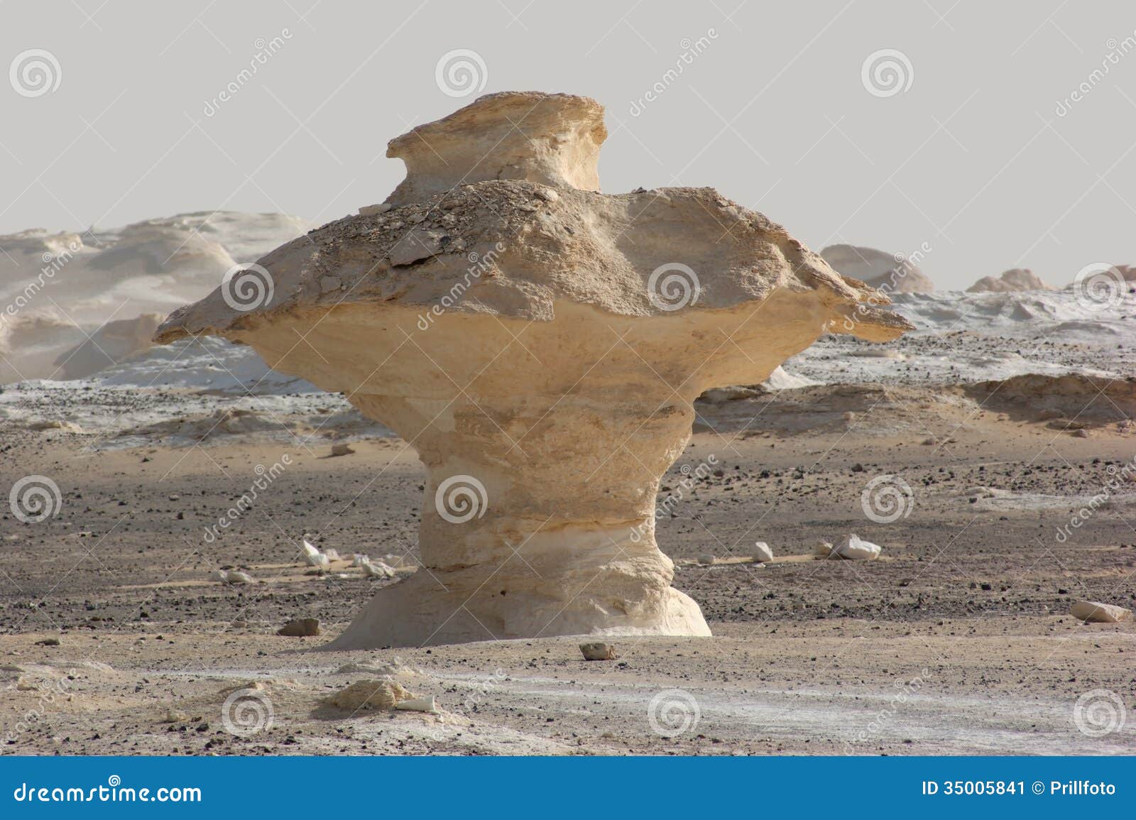 Farafra in Egypt stock image. Image of white, egypt, chalk - 35005841