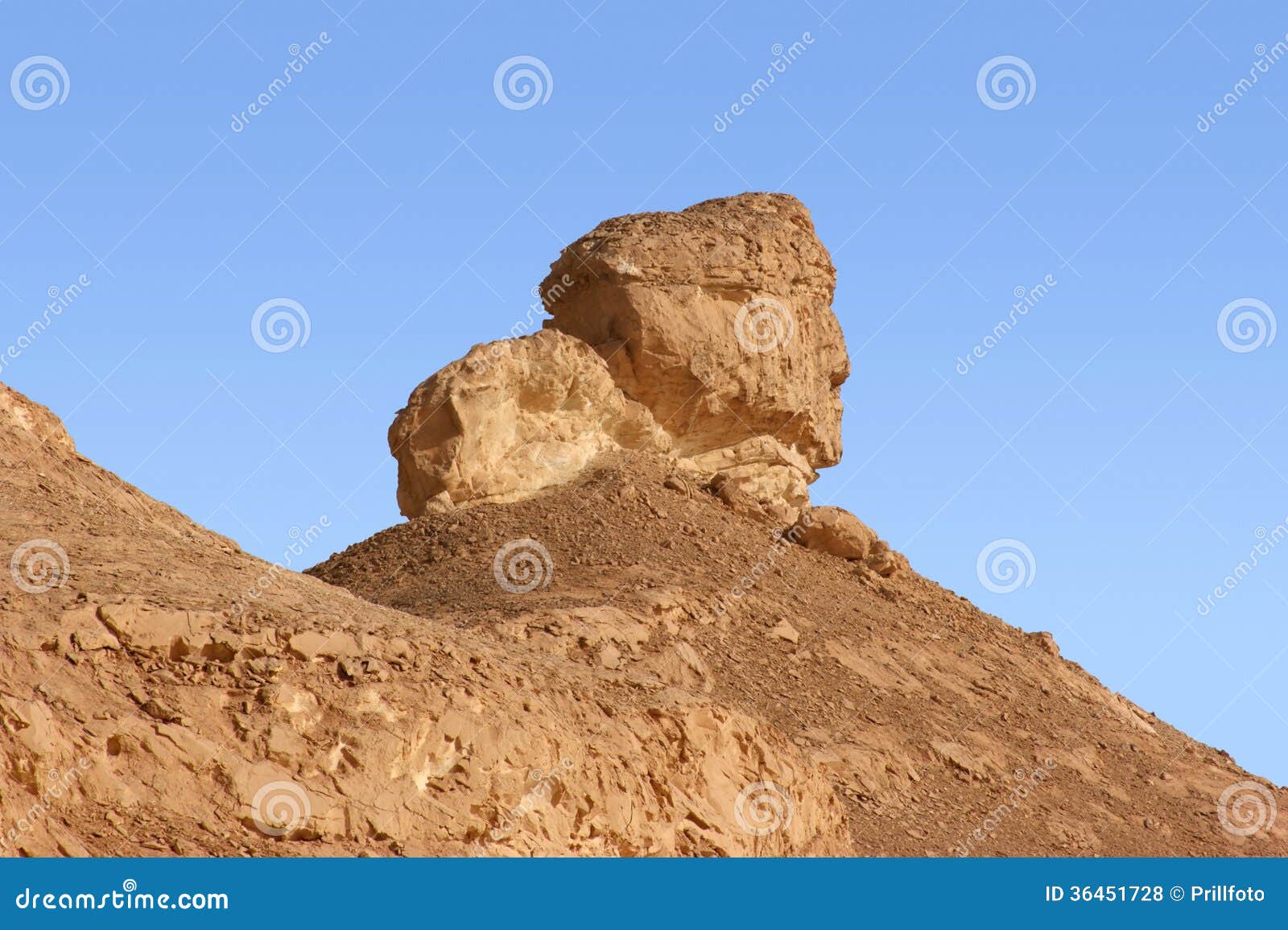 Farafra in Egypt stock photo. Image of scenery, africa - 36451728