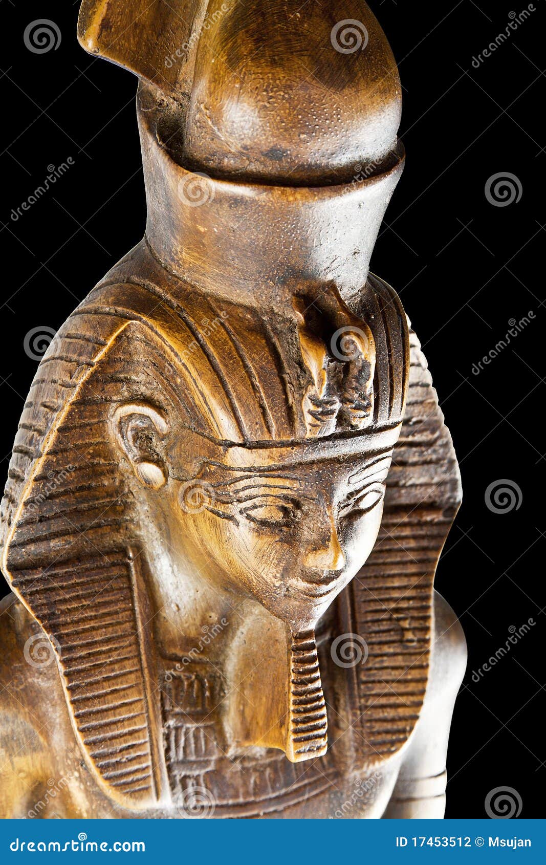 Farao Ramses stock foto. Image of collectief, leiding - 17453512