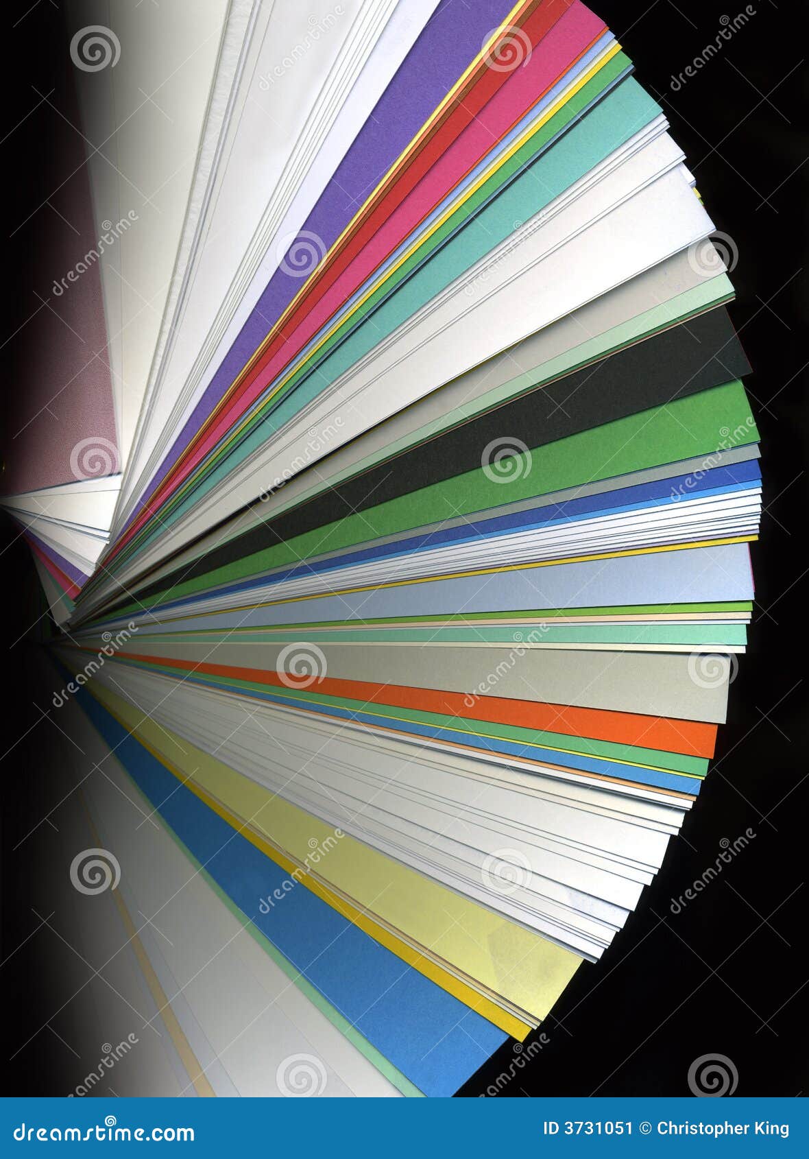 Farben-Muster-Tabulatoren stockbild. Bild von ansammlung - 3731051