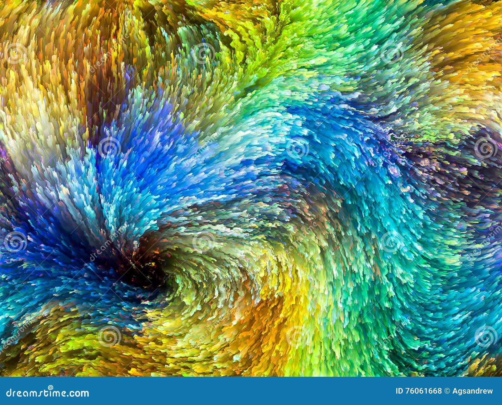 Farbexplosion stockfoto. Bild von auszug, beschaffenheit - 76061668