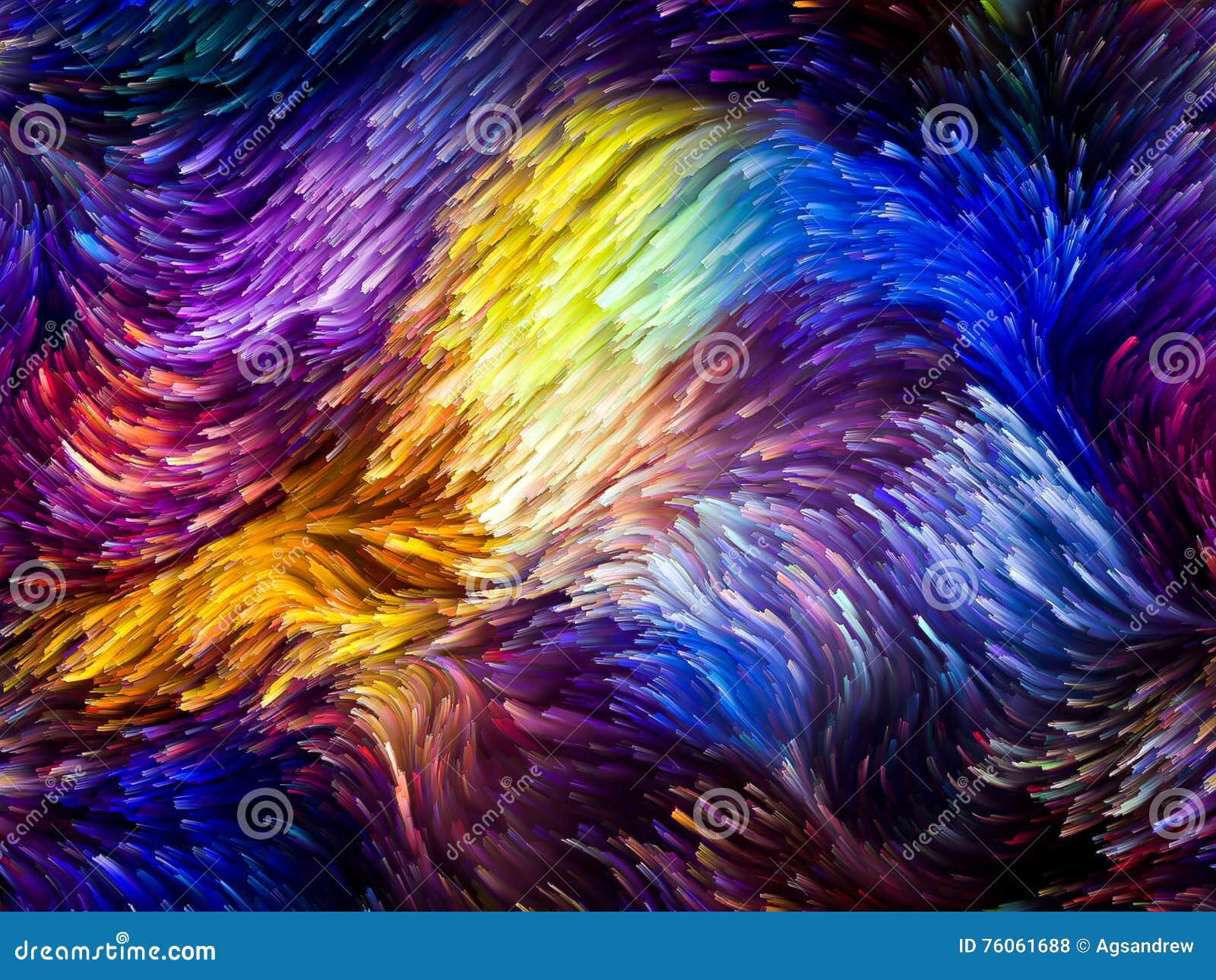 Farbexplosion stockfoto. Bild von effekt, hintergrund - 76061688