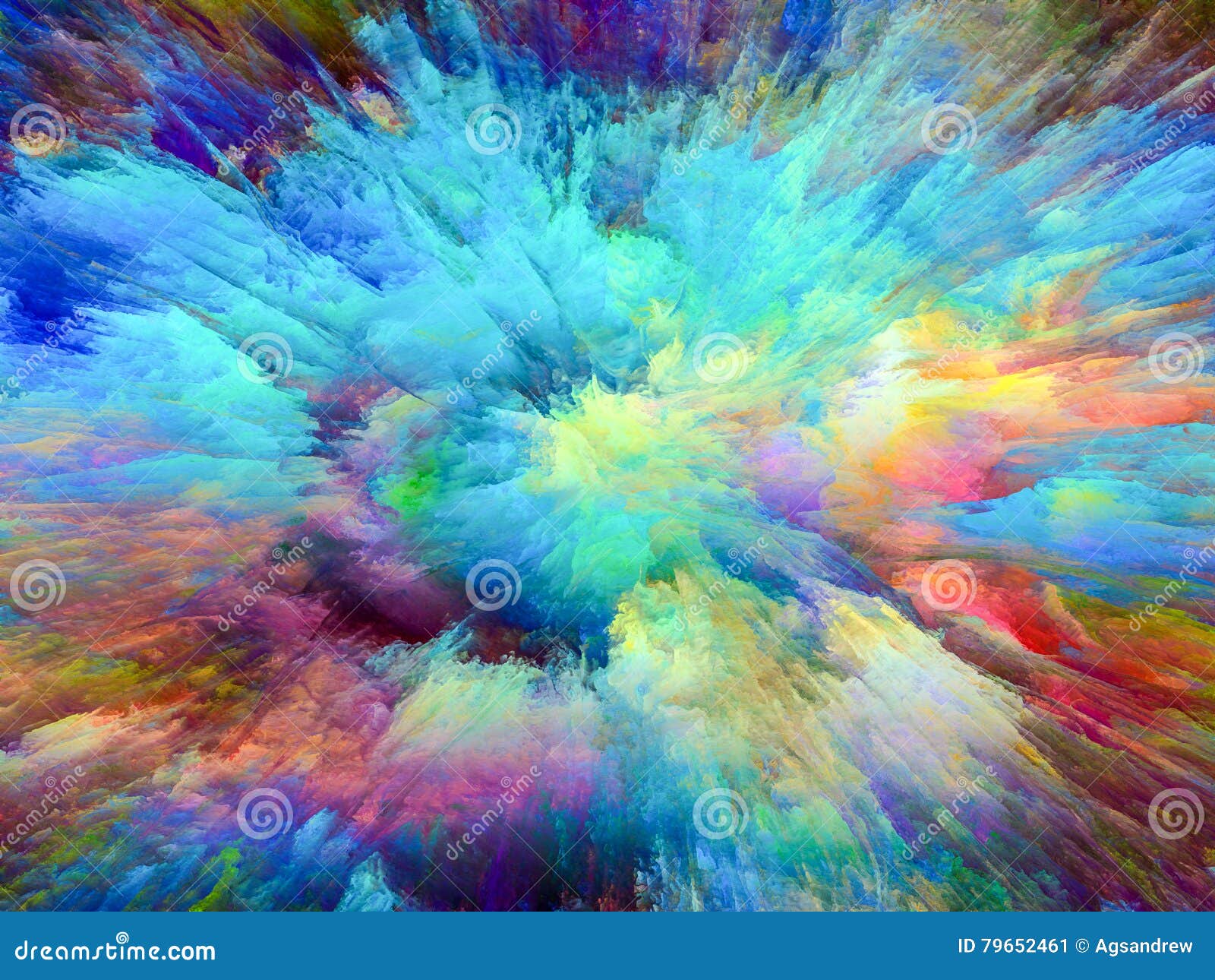 Farbexplosion stockbild. Bild von speziell, spritzen - 79652461