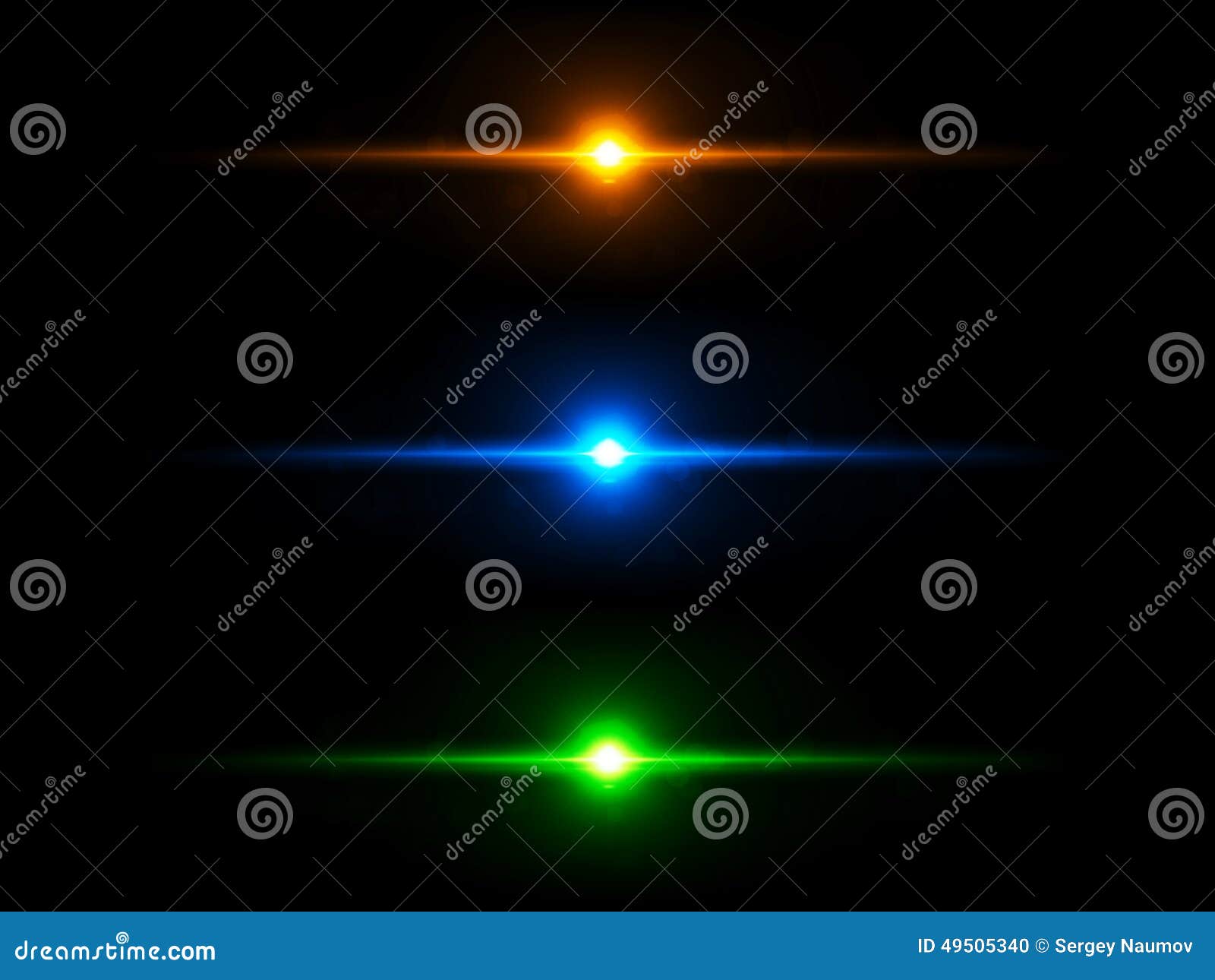 Farbige Lichteffekte stockfoto. Bild von gefärbt, hintergrund - 49505340