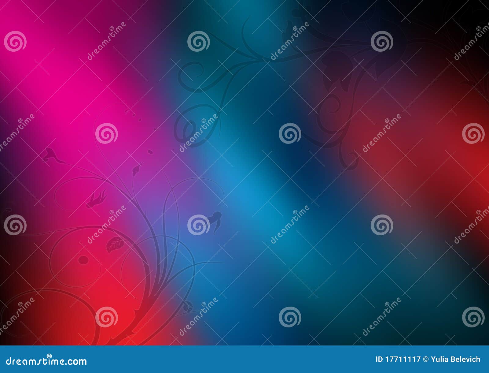 Farbiger Hintergrund stock abbildung. Illustration von form - 17711117