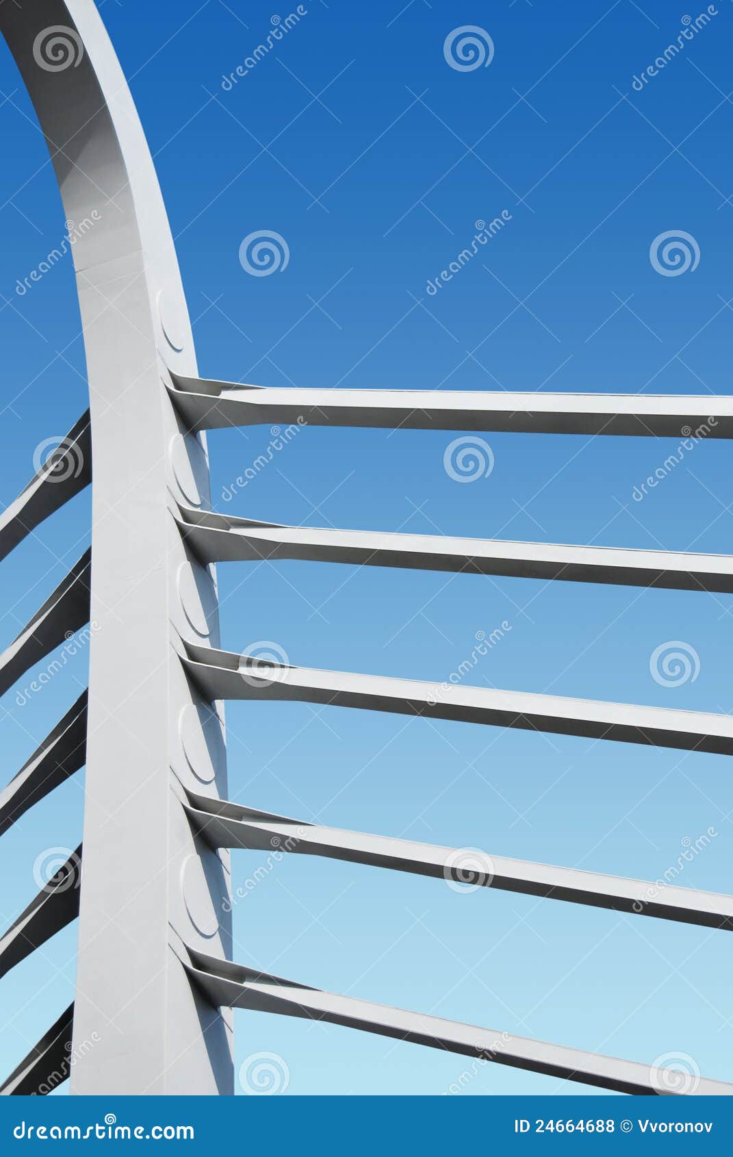 Fardo do metal foto de stock. Imagem de metal, feixe - 24664688