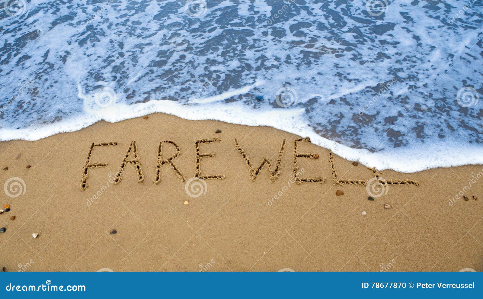 Goodbye, Farewell, Closing, Ending And Yearend 2020 Concept. A Tree ...