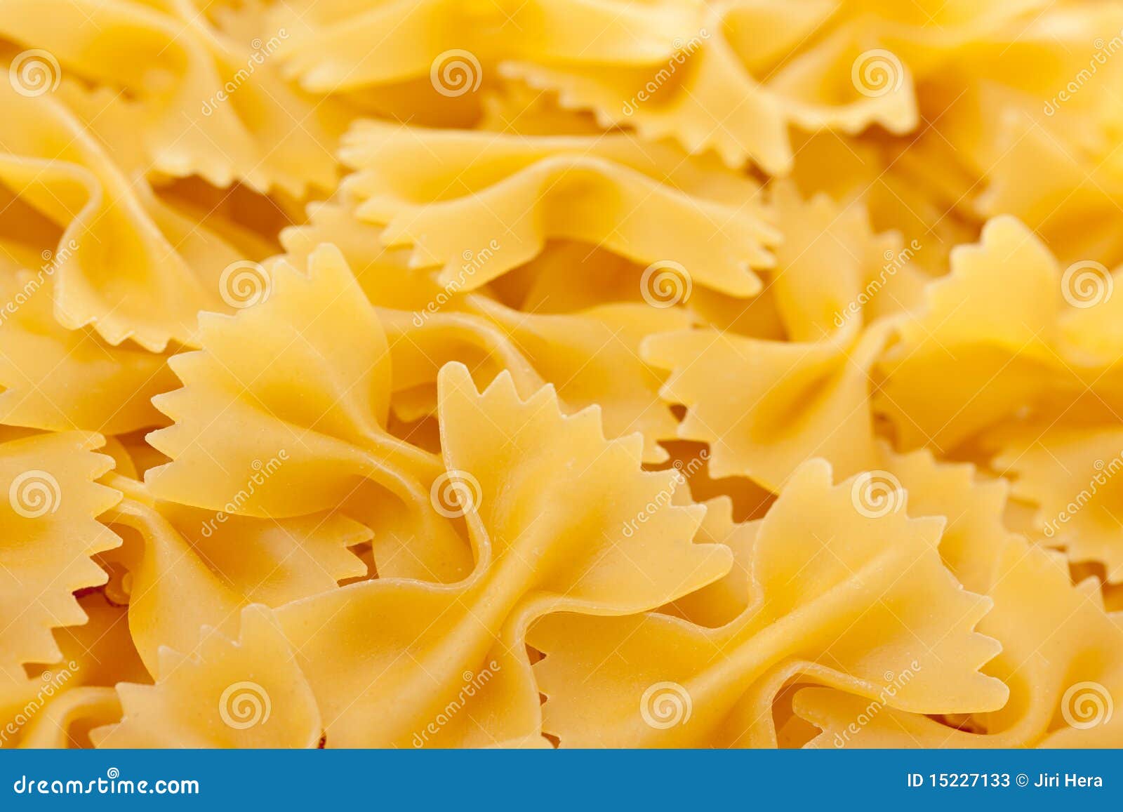 Farfalle pasta stock image. Image of farfalle, abundance - 15227133