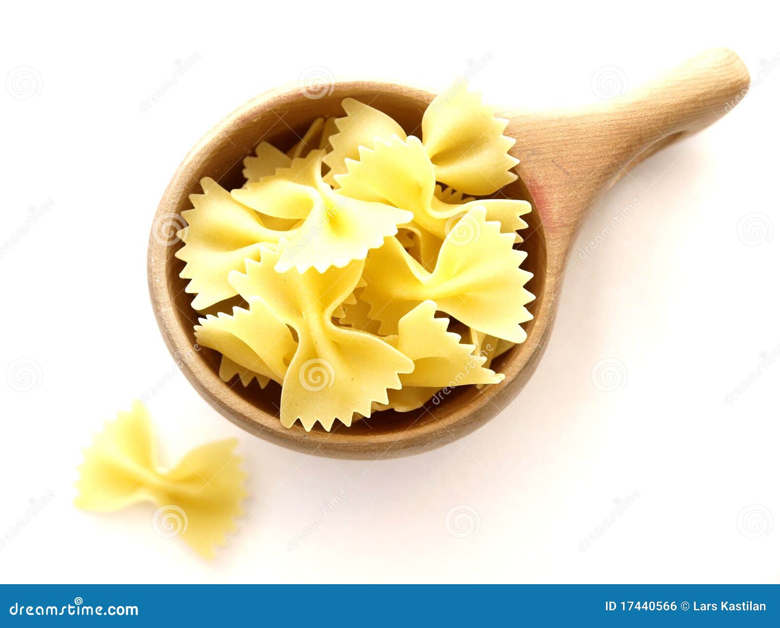 Farfalle Pasta stock photo. Image of butterfly, wheat - 17440566