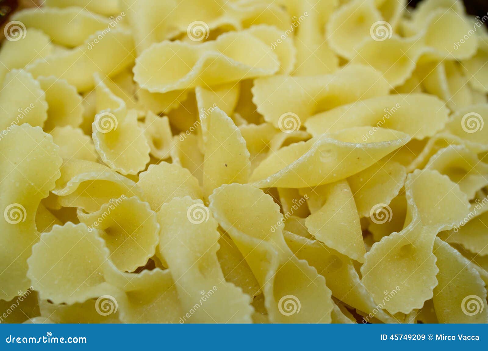 Farfalle pasta stock image. Image of pasta, farfalle - 45749209