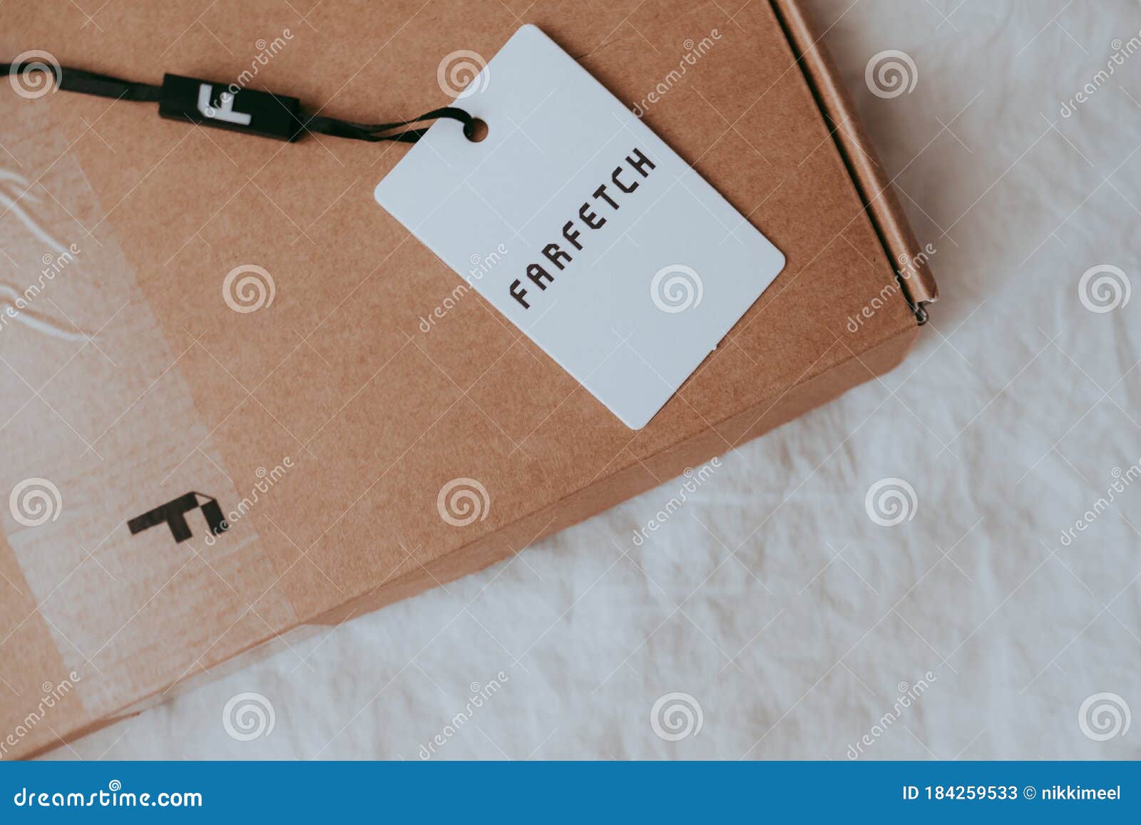 FARFETCH Online Luxury Clothing Store. Editorial Stock Photo - Image of ...