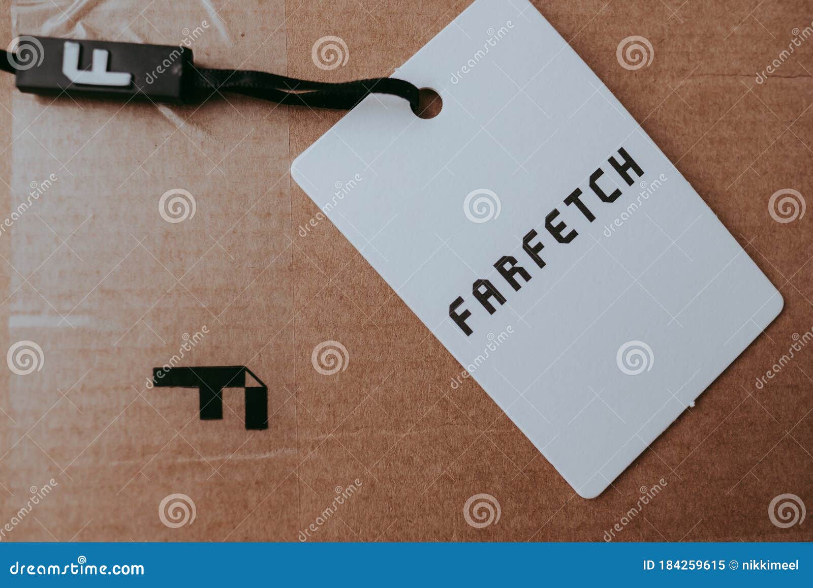 FARFETCH Online Luxury Clothing Store. Editorial Image - Image of ...