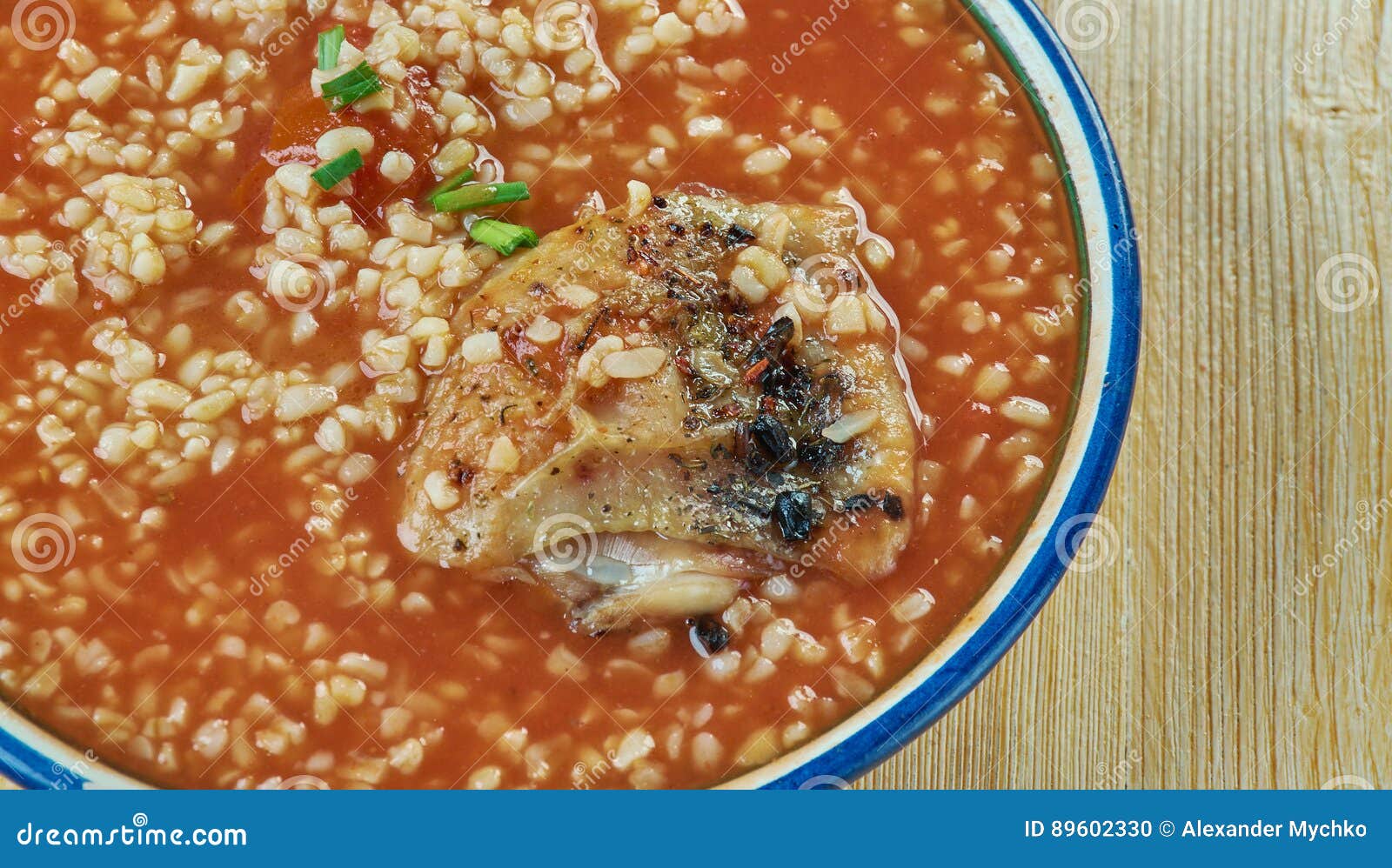 Farik de Shurbat photo stock. Image du sain, potage, moyen - 89602330