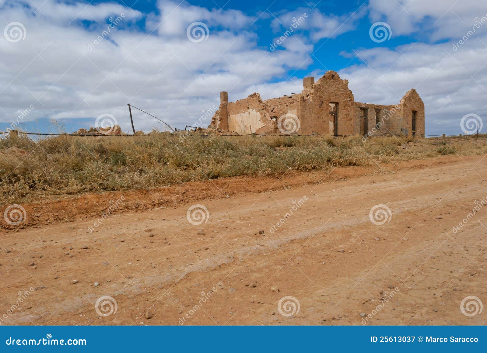 Farina Town, South Australia Stock Image - Image of outback, expedition ...