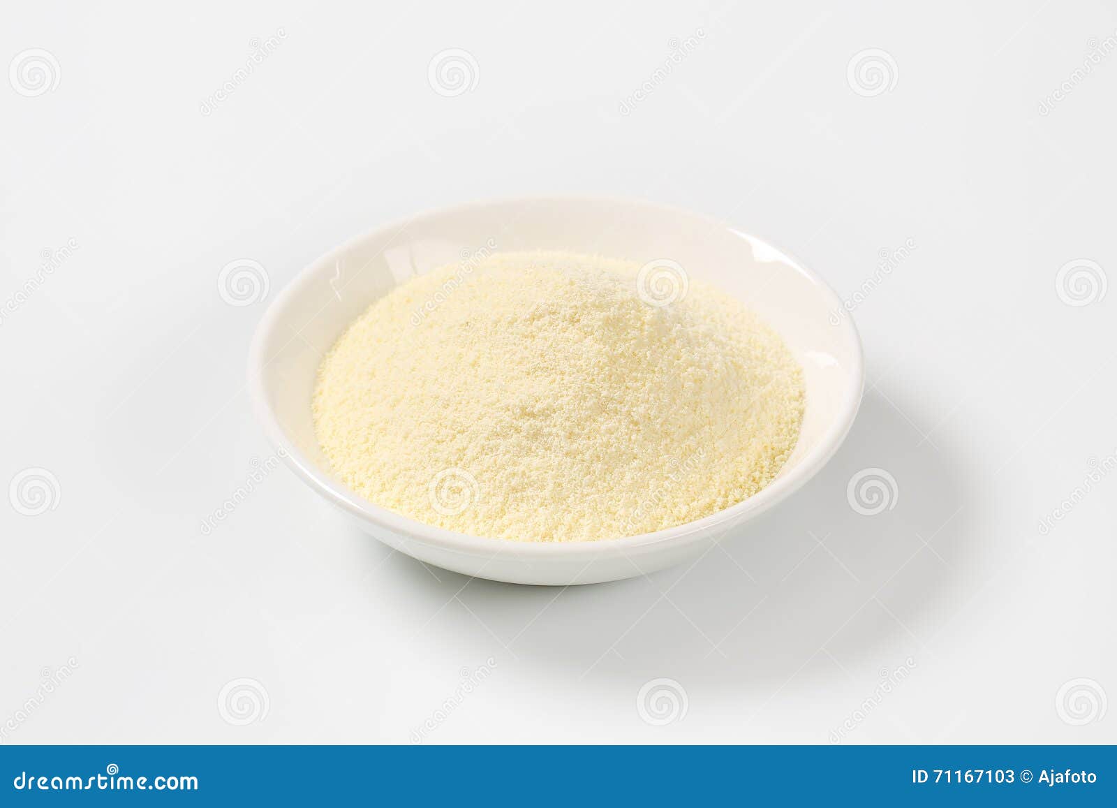 Farinha Da Semolina Do Trigo De Trigo Duro Imagem de Stock - Imagem de ...