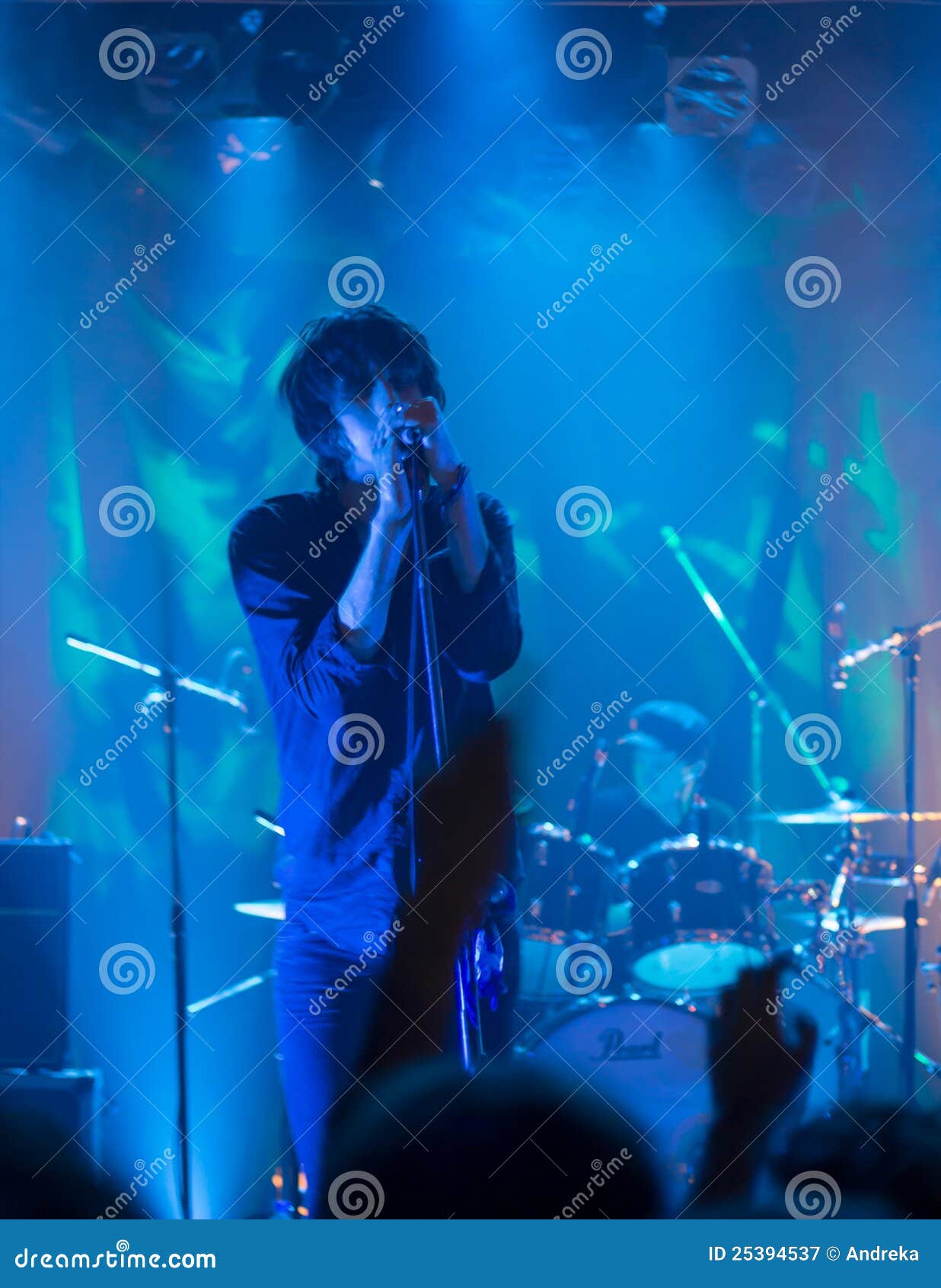 Faris Badwan of the Horrors Editorial Photography - Image of concert ...