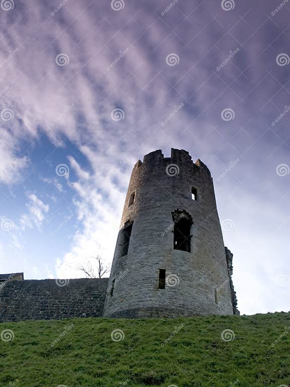 Farleigh Castle stock image. Image of ancient, tower, fantasy - 137219