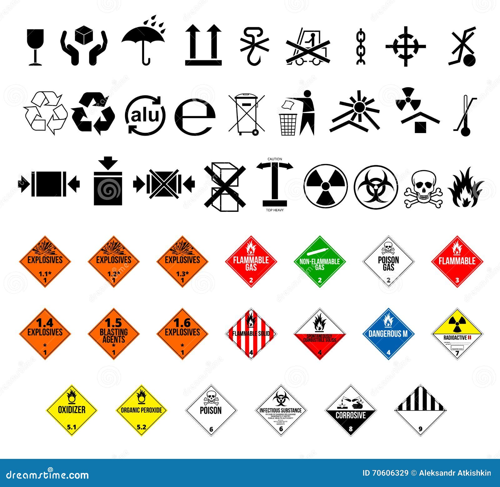 Farligt symbol vektor illustrationer. Illustration av fara - 70606329