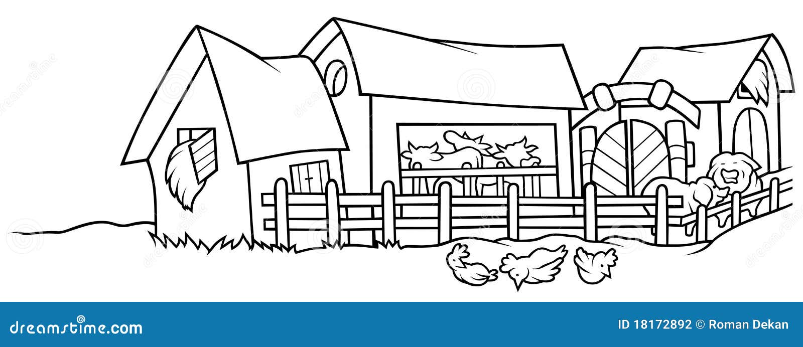 Farmsteading Stock Illustrations – 12 Farmsteading Stock Illustrations ...