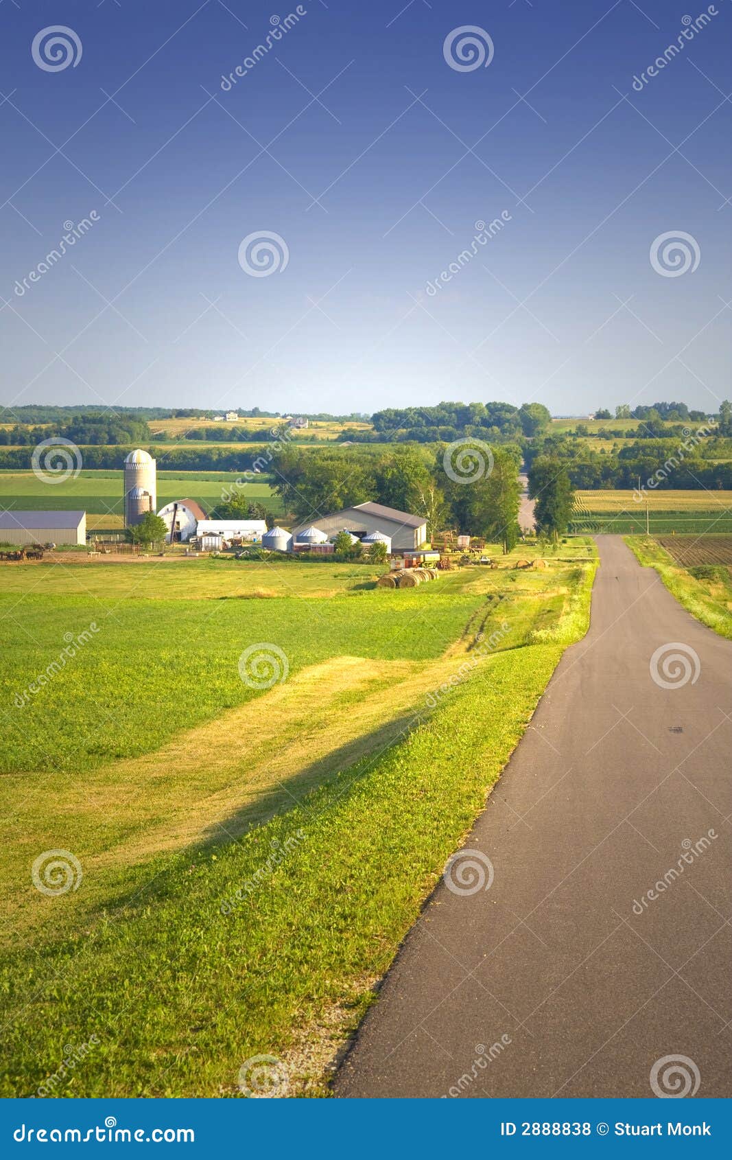 Farm stock photo. Image of building, barnyard, farmhouse - 2888838
