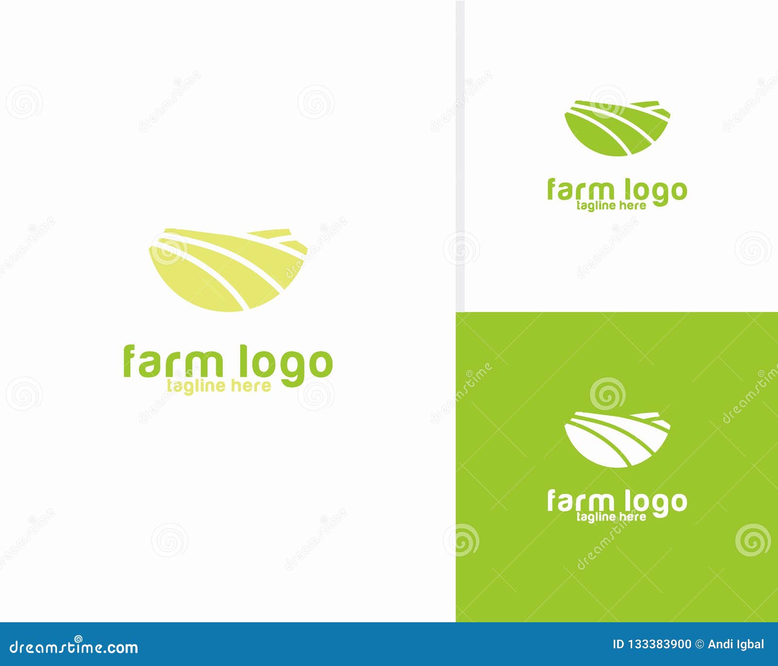 Abstract Farm Logo Design Concept, Agriculture Logo Template Stock ...