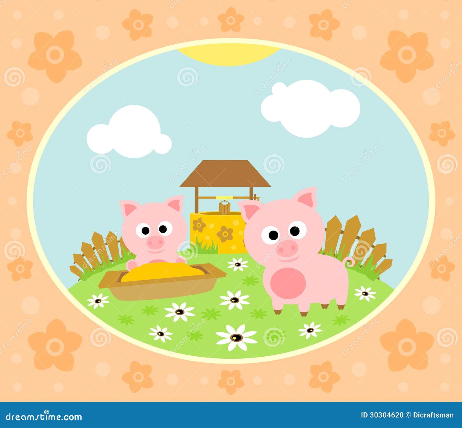 Pig Trough Water Stock Illustrations – 9 Pig Trough Water Stock ...