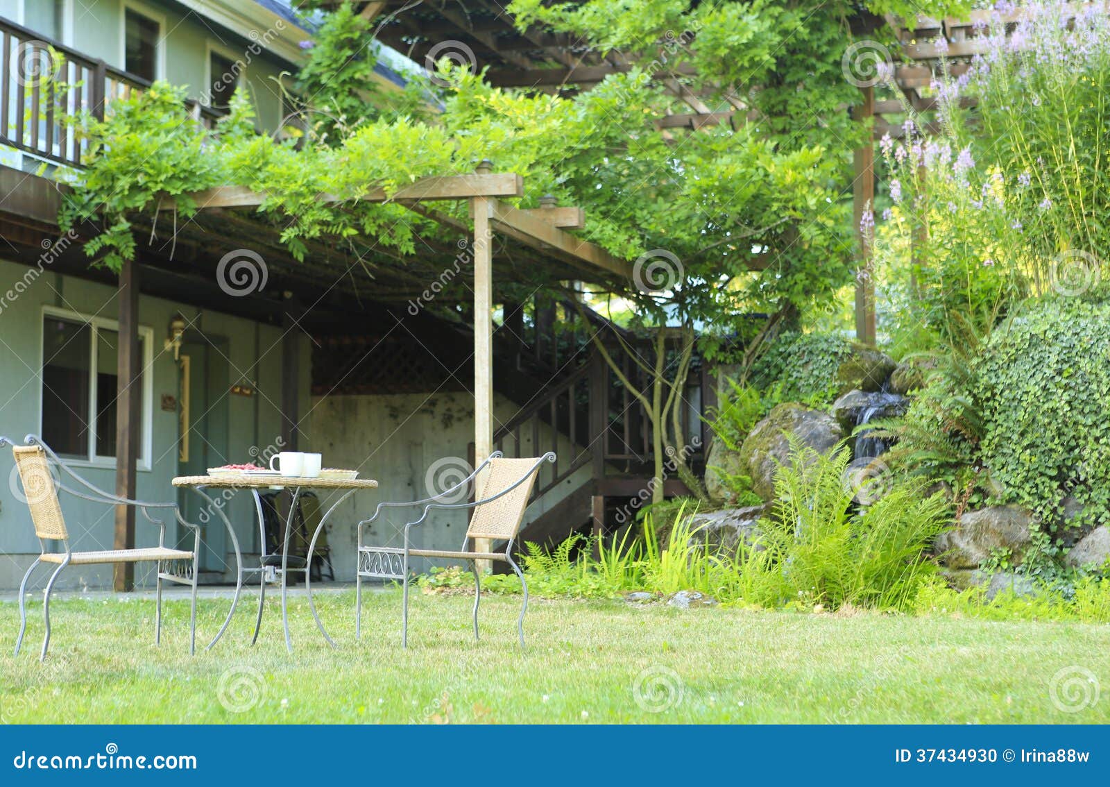 Farm backyard view stock photo. Image of fresh, countryside - 37434930