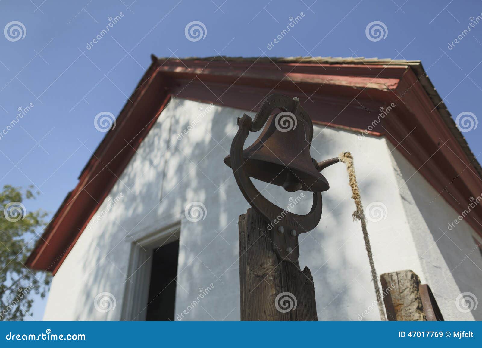 Farm Bell stock image. Image of equipment, power, obsolite - 47017769