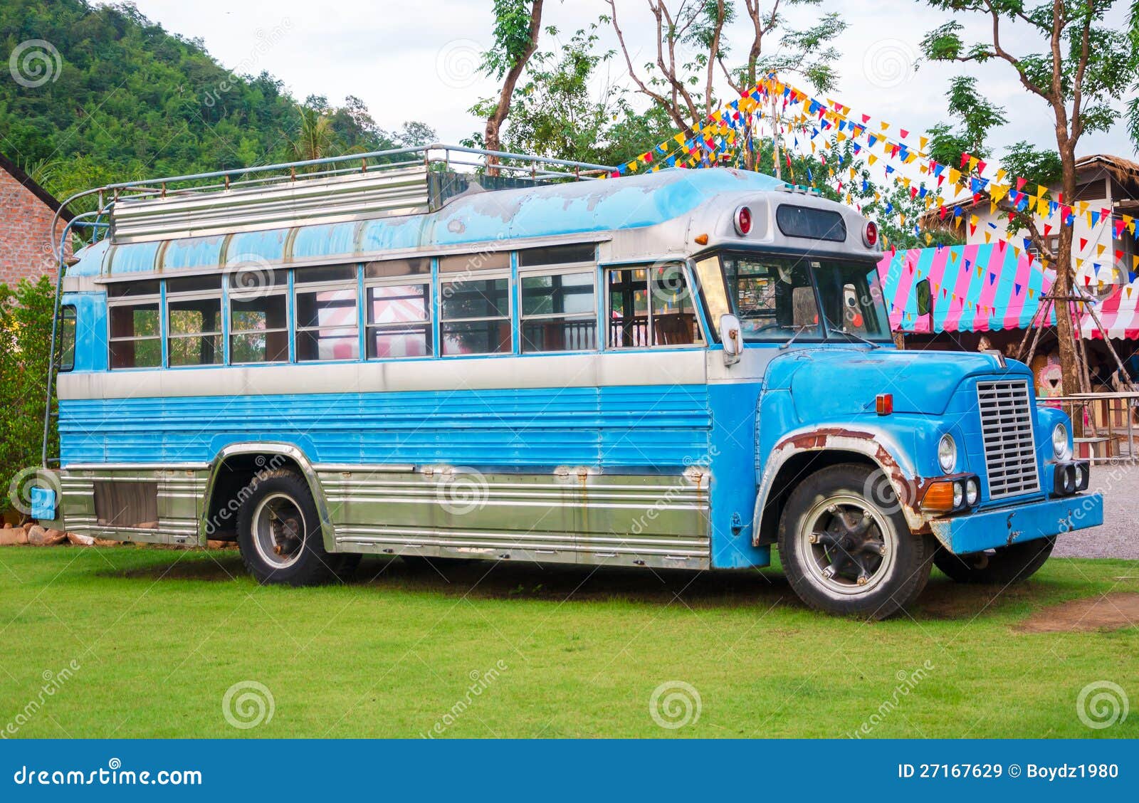 Farm bus stock image. Image of season, happy, scenery - 27167629