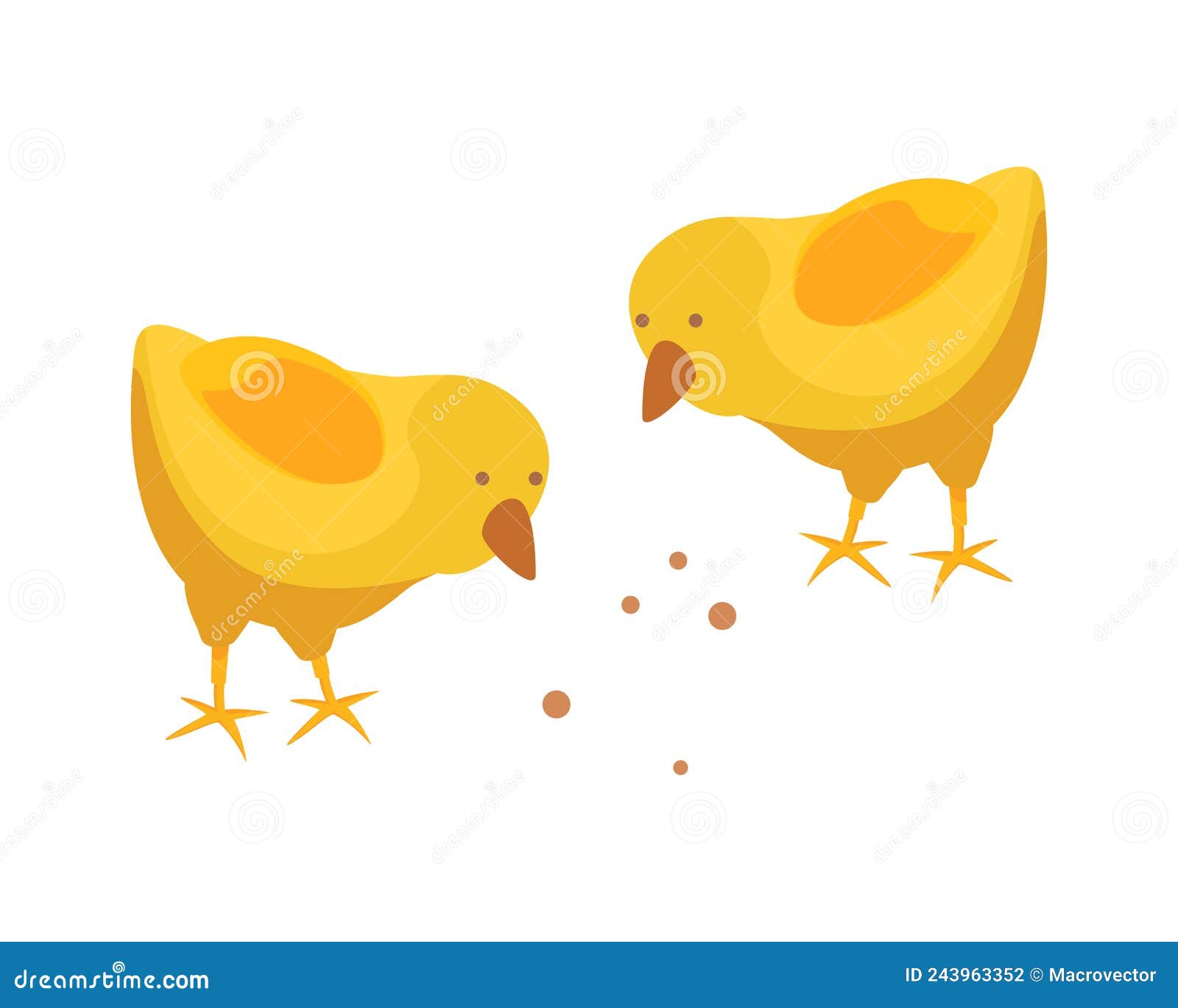 Farm Chicken Isometric Composition Stock Vector - Illustration of fresh ...