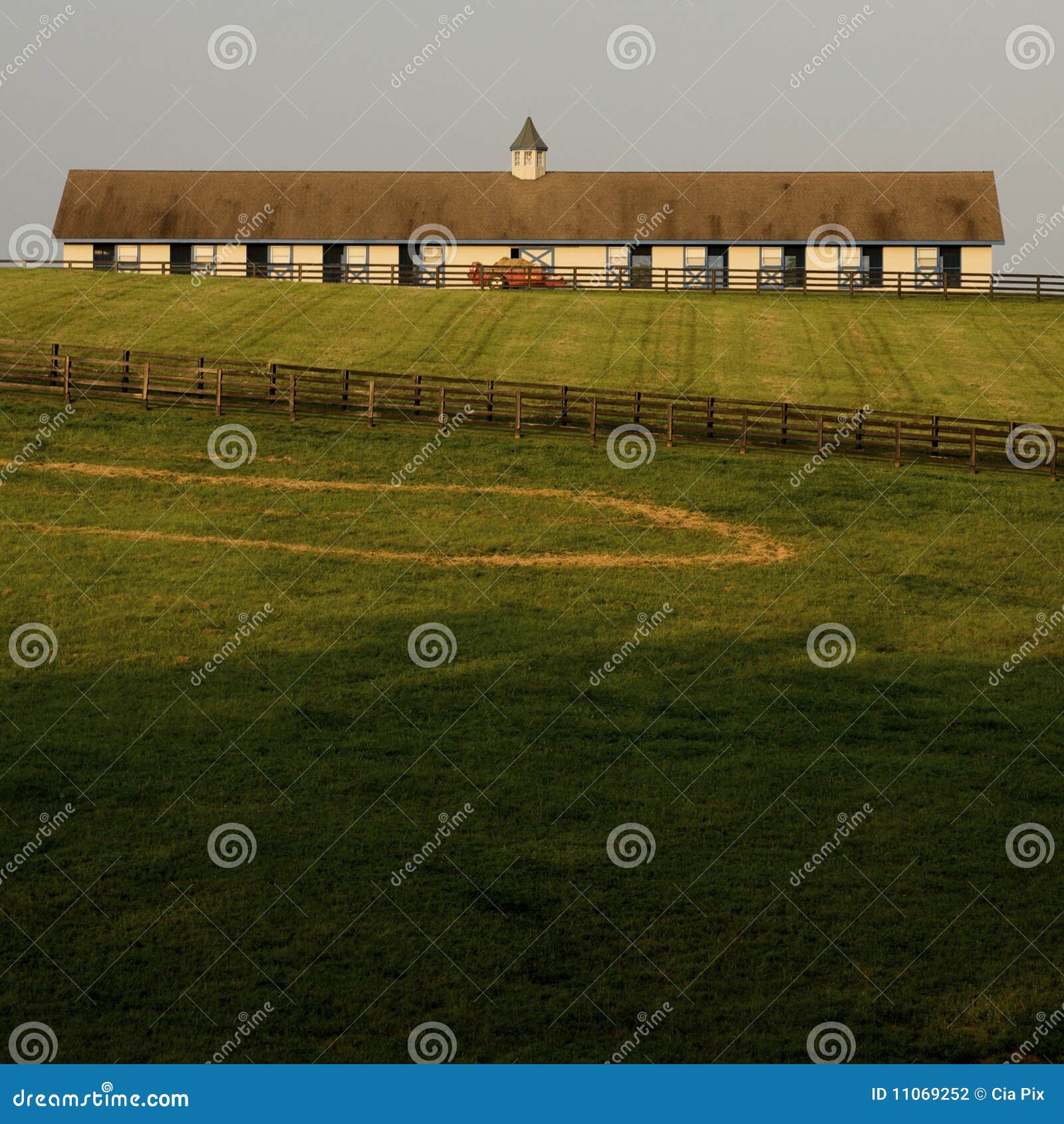 Farm in countryside stock photo. Image of modern, rural - 11069252