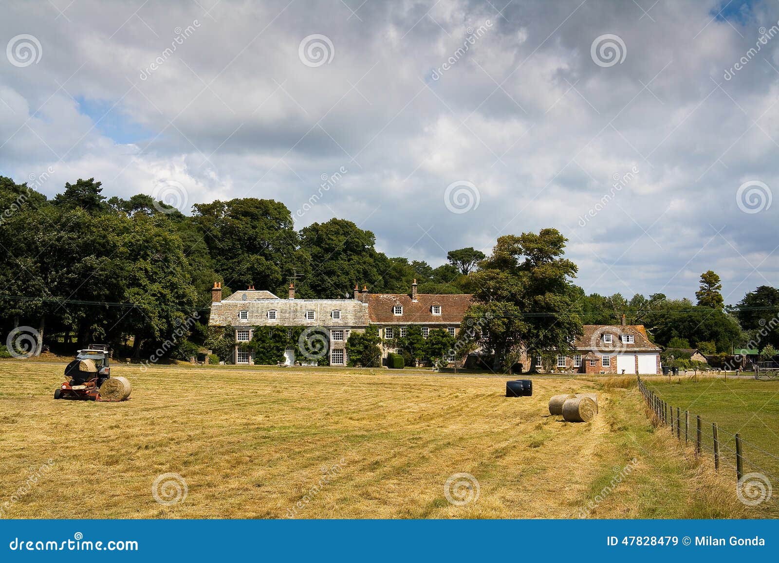 Farm in Dorset. stock image. Image of kingdom, dorset - 47828479