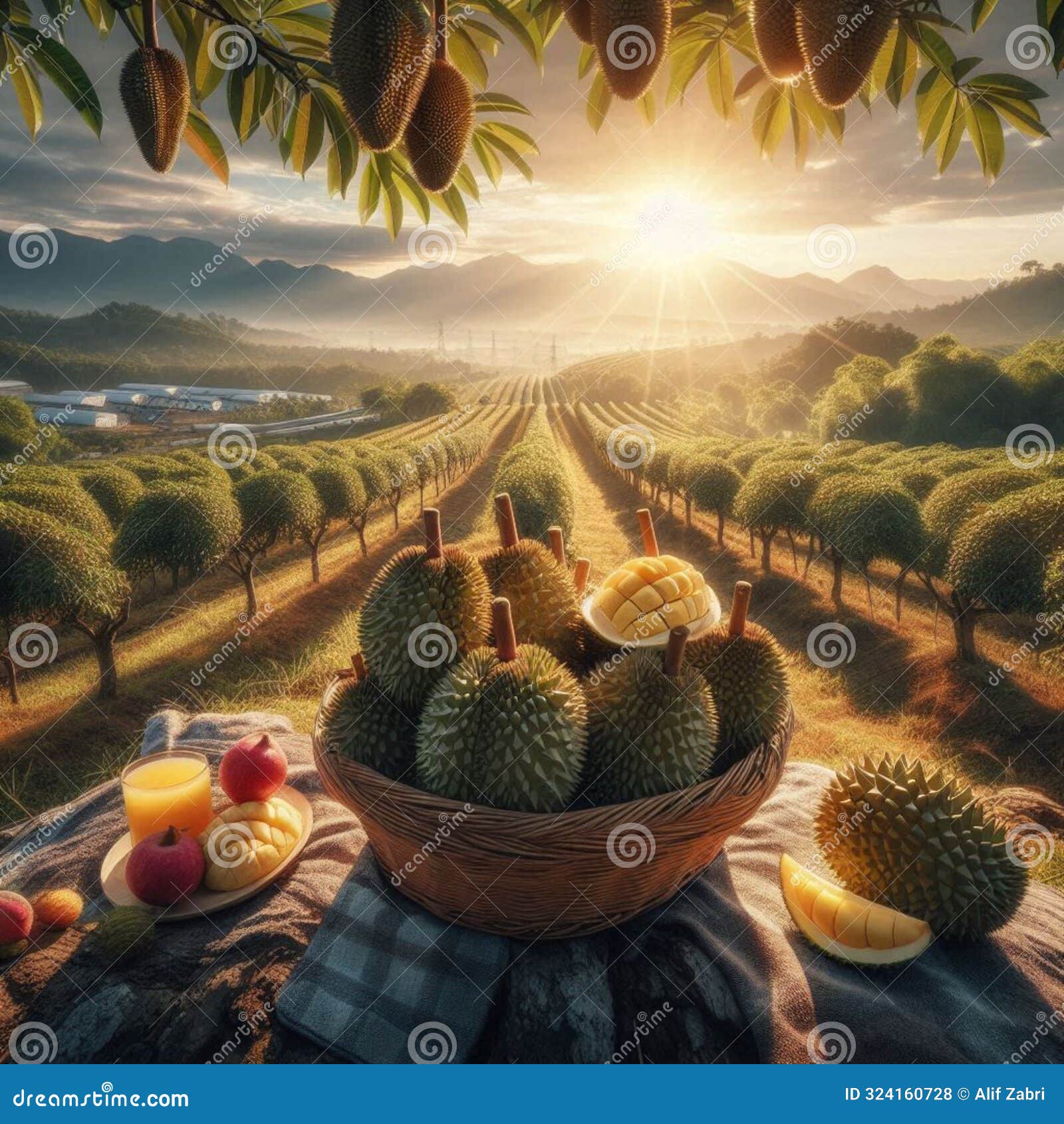 Durian, The King Of Fruits Royalty-Free Stock Photo | CartoonDealer.com ...