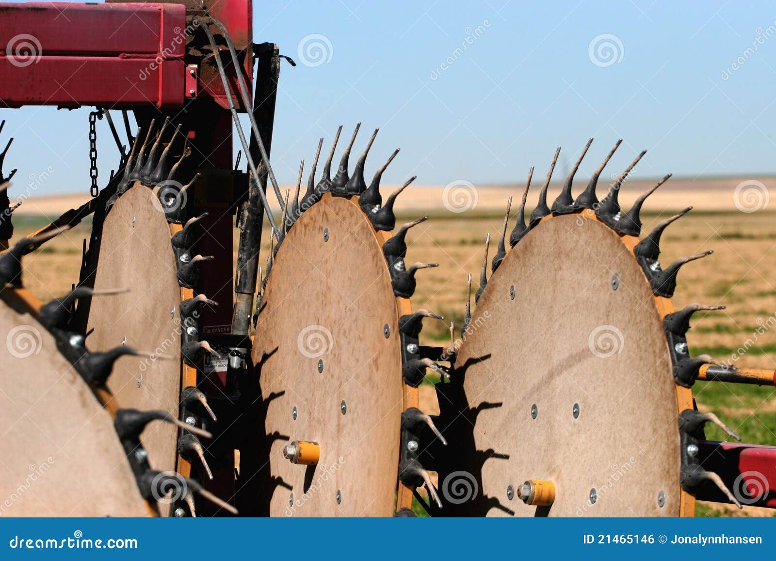 Farm Equipment stock photo. Image of fall, farm, field - 21465146