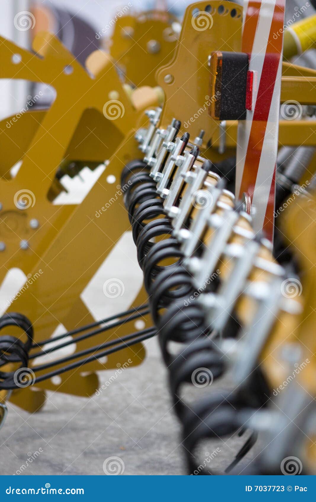 Farm equipment stock image. Image of heavy, farm, farming - 7037723