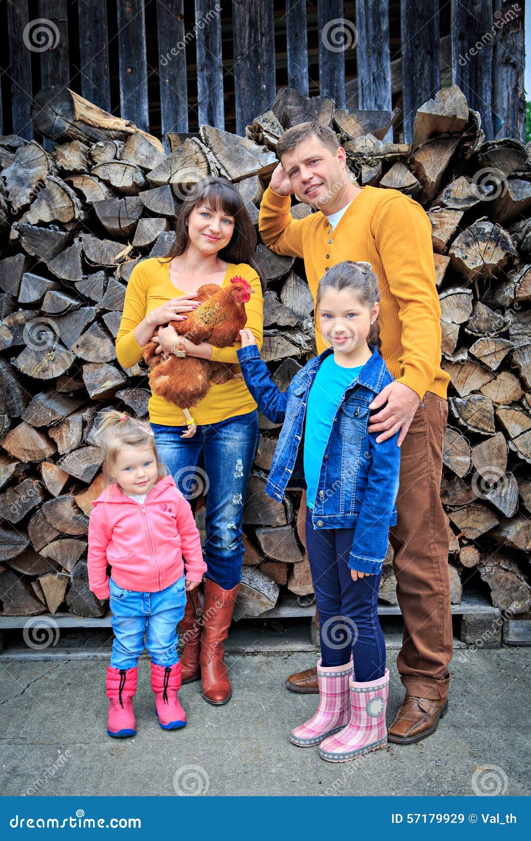 Farm family stock image. Image of farm, smile, farmer - 57179929