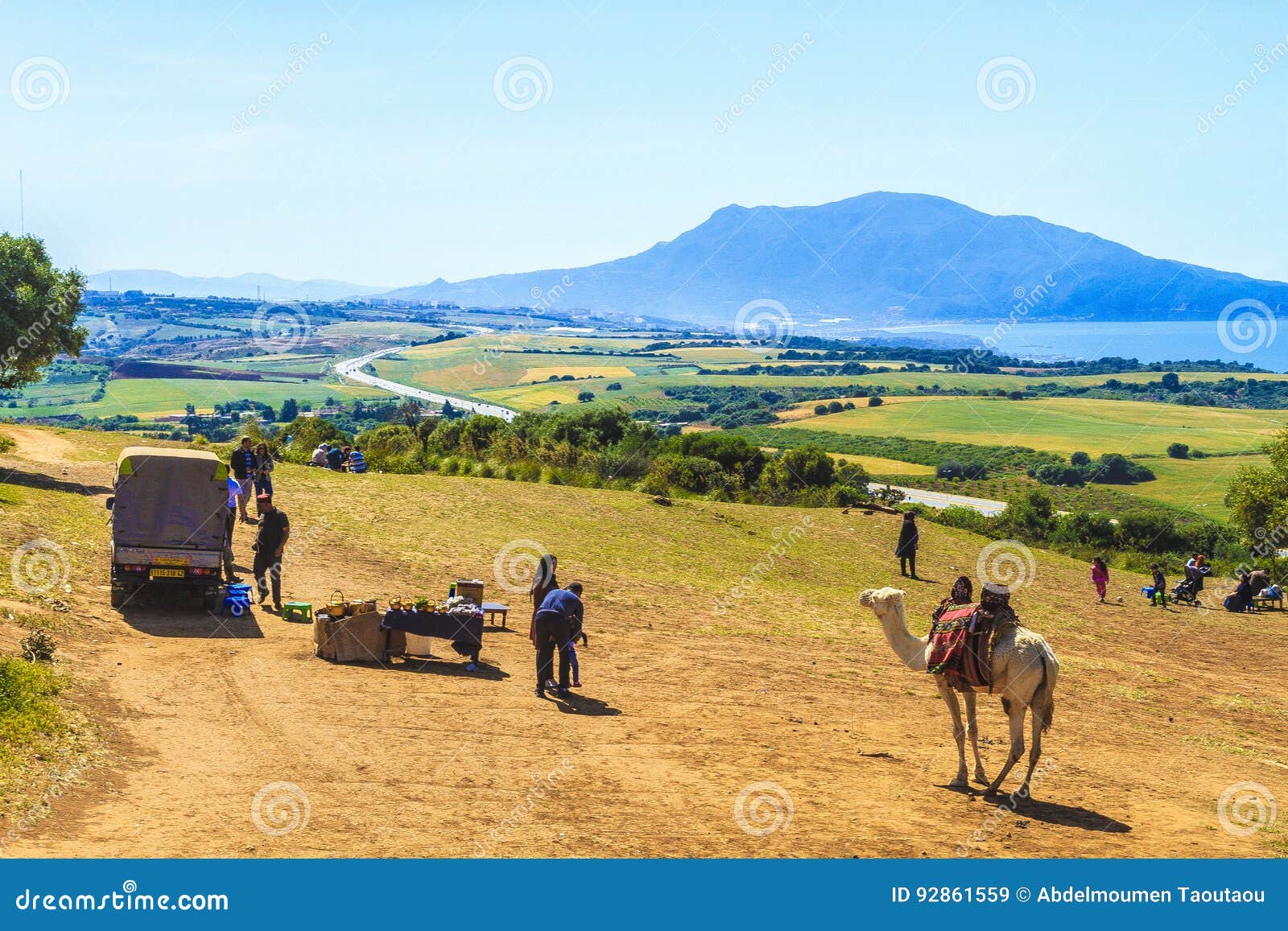 The farm editorial stock image. Image of clay, grass - 92861559