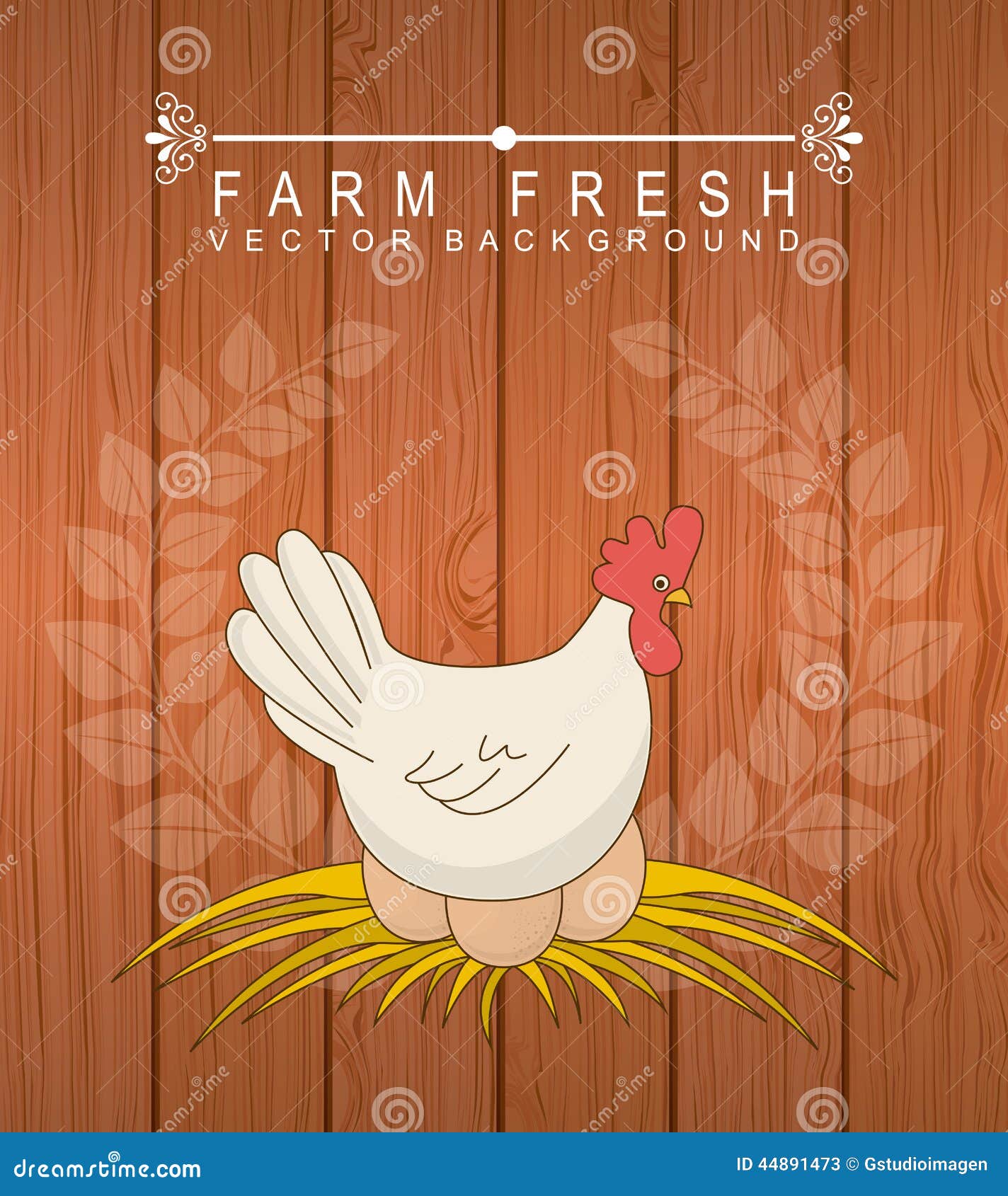 Farm fresh design stock vector. Illustration of poster - 44891473