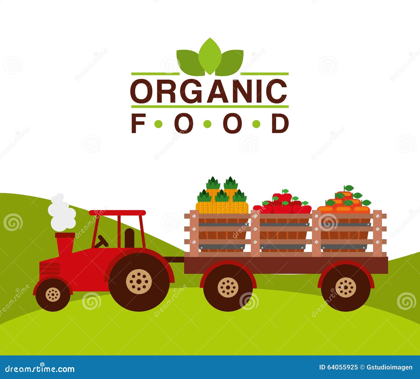 Farm fresh design stock vector. Illustration of badge - 64055925