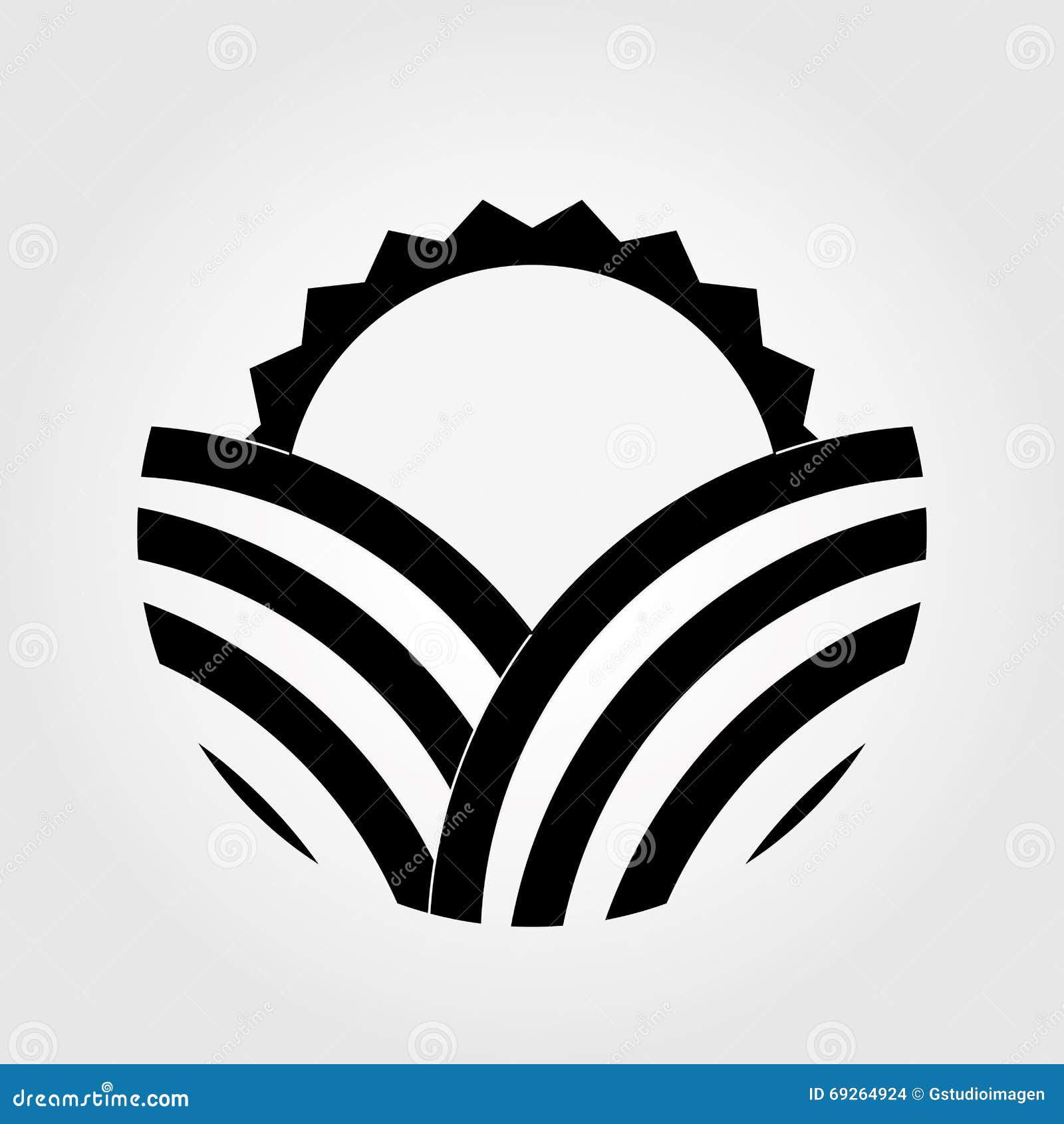 Farm fresh icon design stock illustration. Illustration of landscape ...