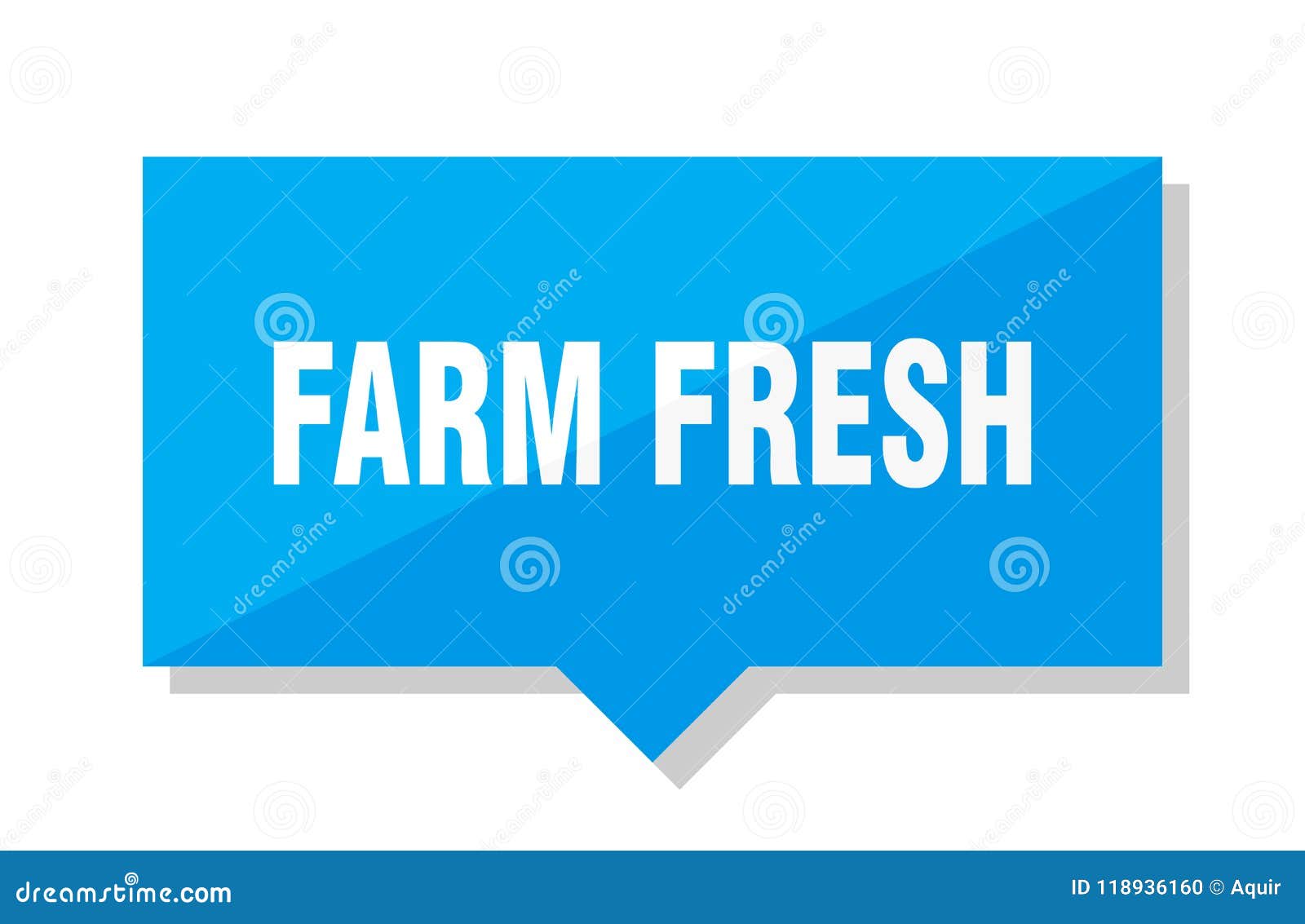 Farm fresh price tag stock vector. Illustration of peeler - 118936160