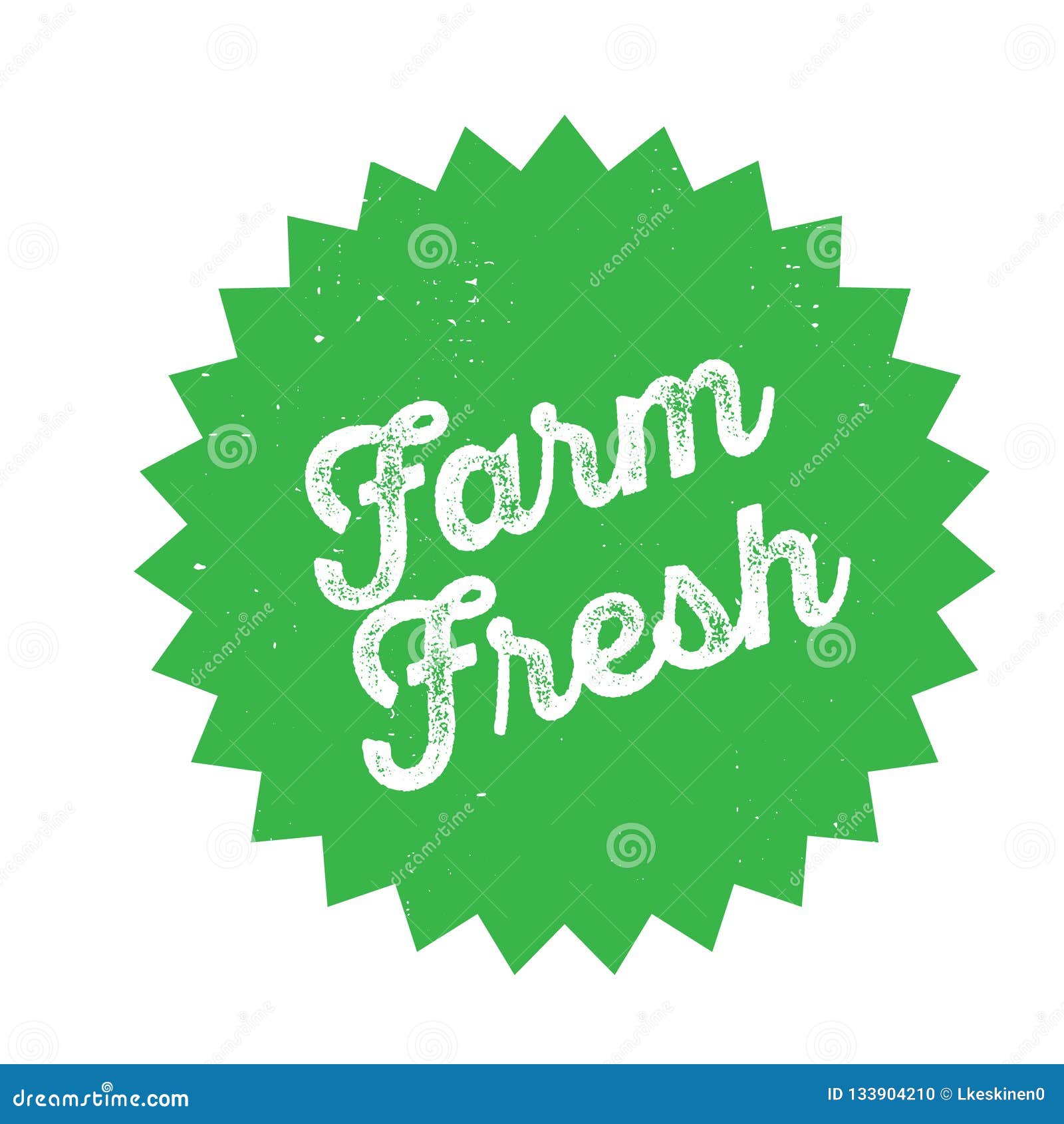 Farm fresh stamp on white stock vector. Illustration of seal - 133904210