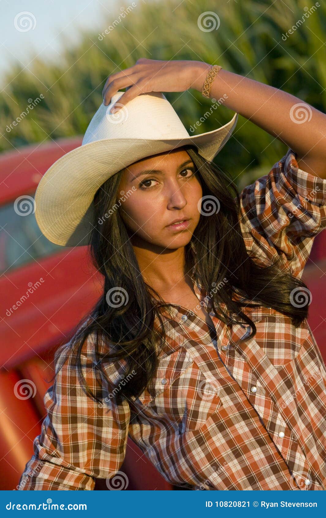 Farm Girl stock image. Image of american, argriculture - 10820821