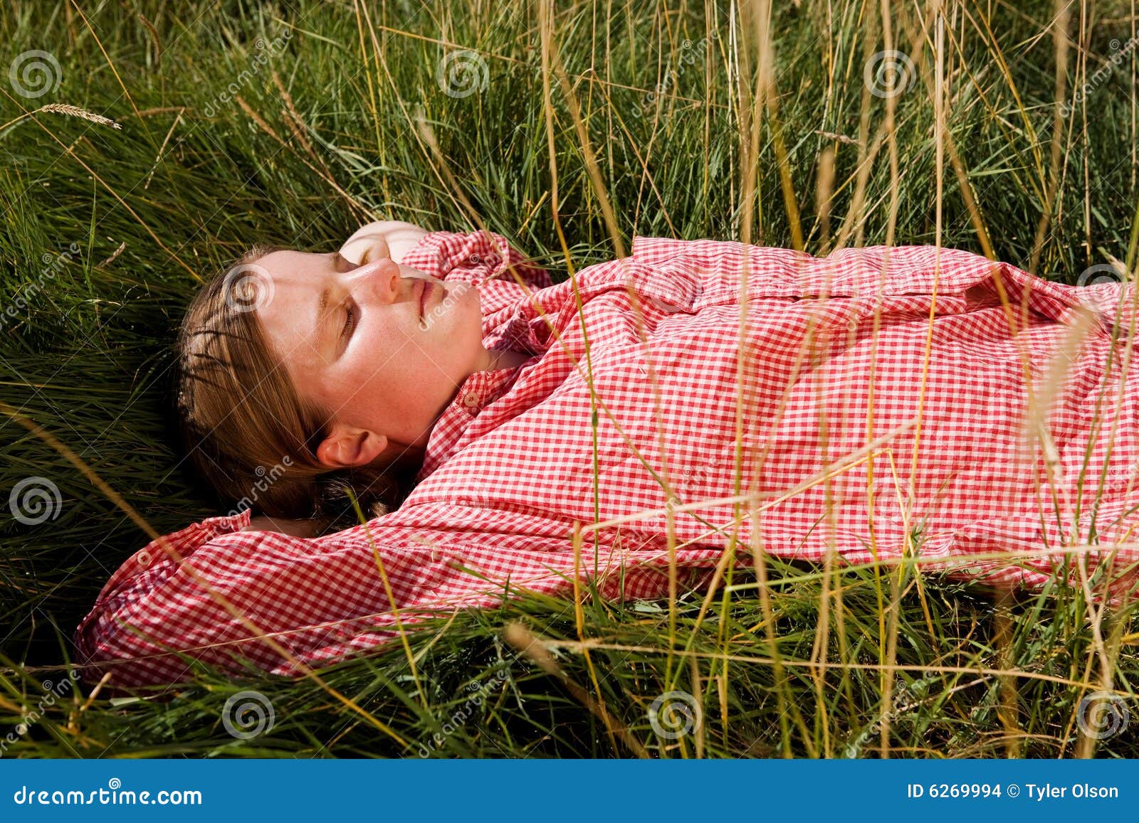 Farm Girl stock photo. Image of country, field, beauty - 6269994