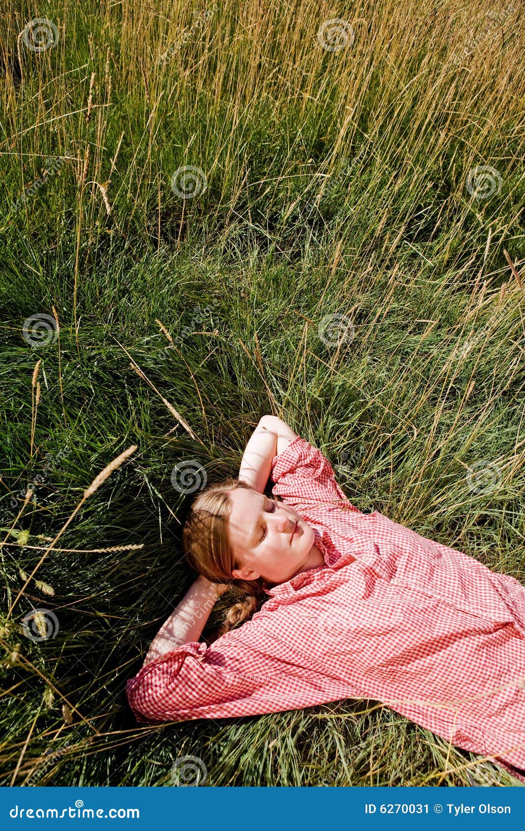 Farm Girl stock image. Image of leisure, happy, cute, nature - 6270031